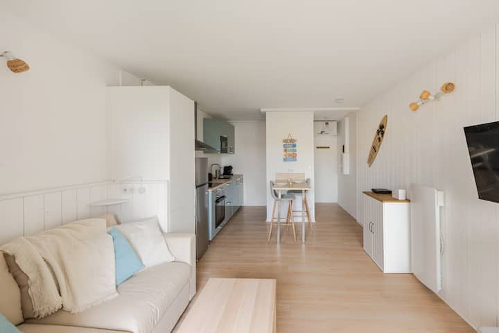 Le Cabanon De Plage, 2pers, Balcon, 100m Océan - Seignosse