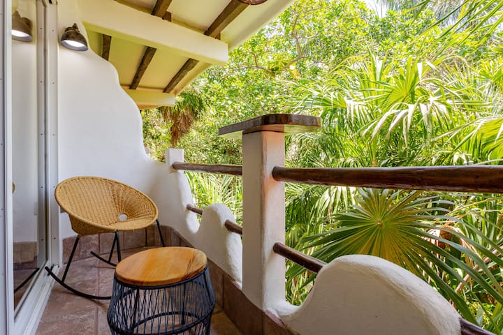 Unique Jungle Cenote Studio: 1 Min To Party& Beach - Playa del Carmen