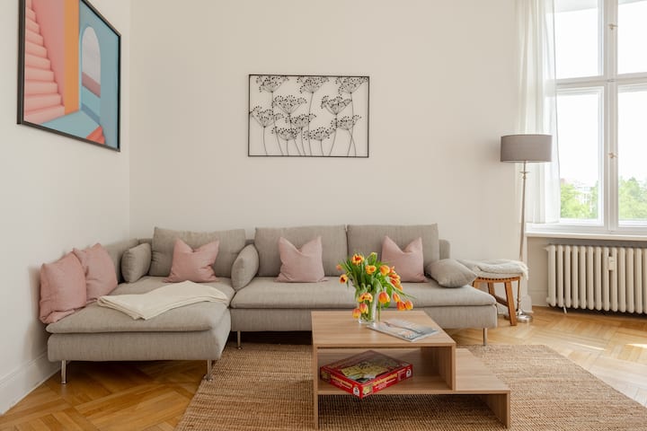 K13.2 By Rockchair | Cozy Family Apt 3 Br 2 Bth - Berlin