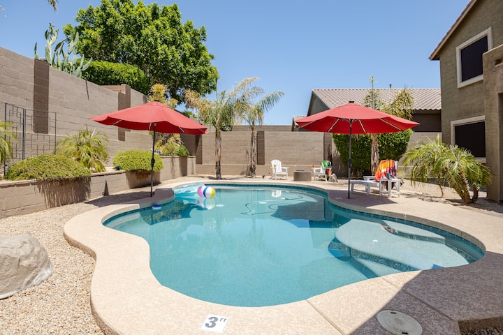 Pool, Fire Pit, Pool Table, Bbq Grill - Phoenix, AZ