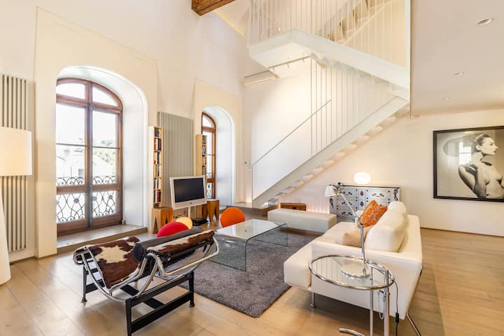 Confort Et Design Dans Un Loft Au Cœur D'annecy - Annecy-le-Vieux