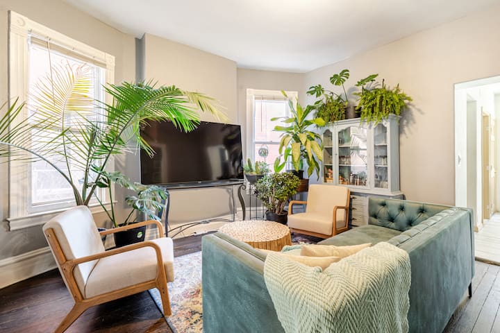No Cleaning Fee - Private Rm/king Bed In City Park - Denver