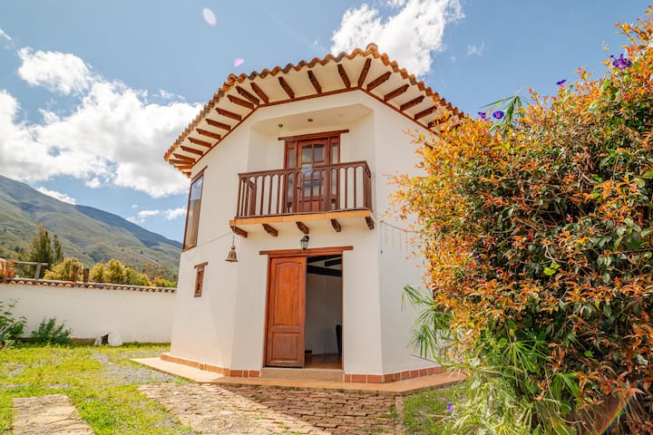 Encantadora Cabaña - Villa de Leyva