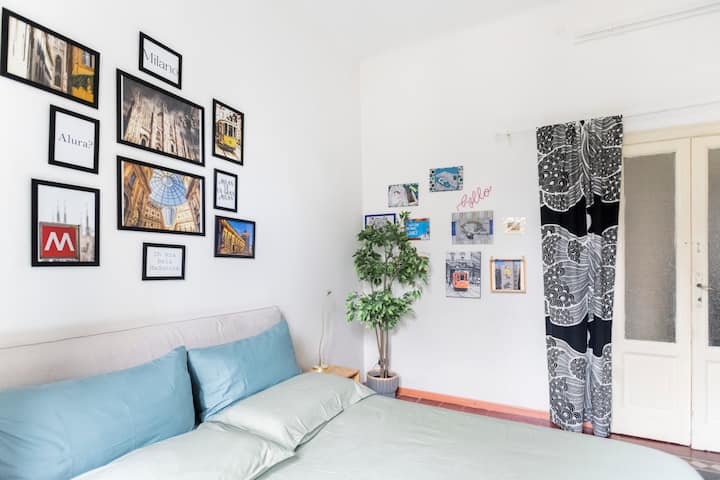 Charming Apartment D'epoca  In Porta Romana Bella - Milan