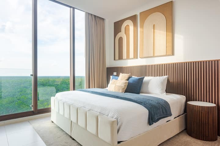 “Penthouse Avec Privé Et Veu Imprenable” - Riviera Maya