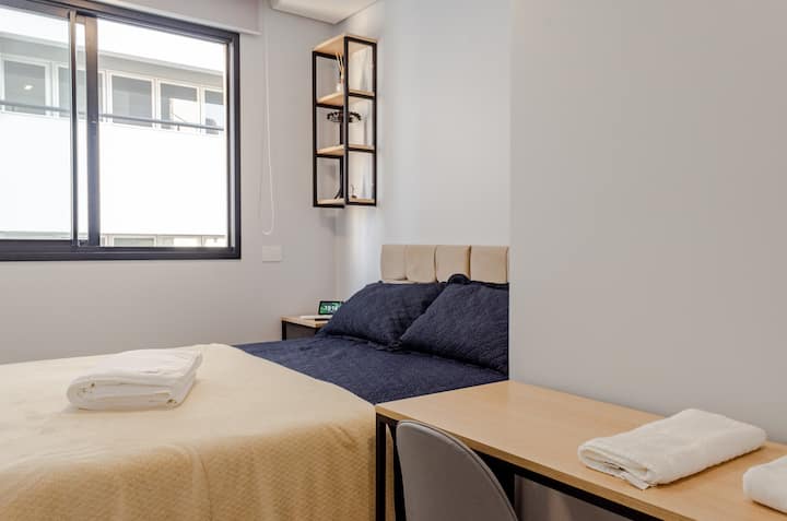 Apartamento Novo E Confortável Centro De Curitiba - Curitiba