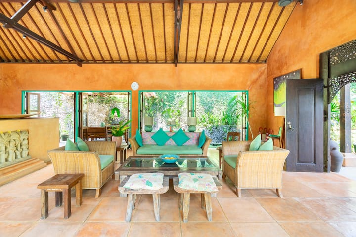 Charmante Villa De 2 Chambres à Umalas/seminyak - Bali