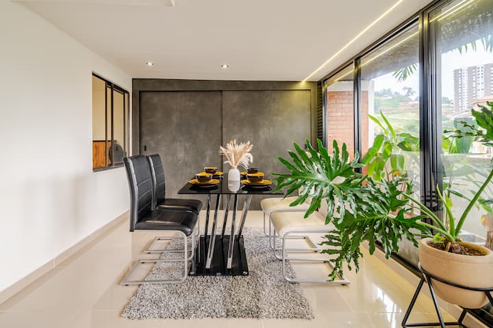 Luxury Apartment In The Best Area - Colombia