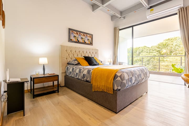 Studio Laureles | Washing Machine, A/c Near Metro - Medellín