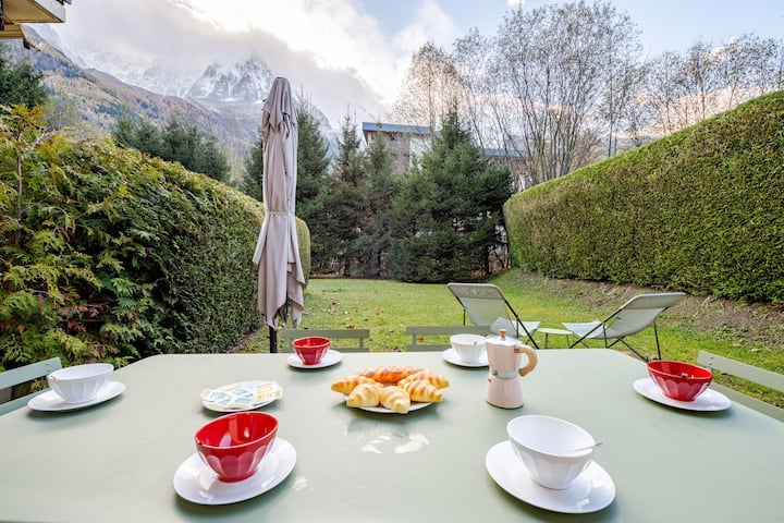 Appartement De Charme + Jardin - Chamonix-Mont-Blanc