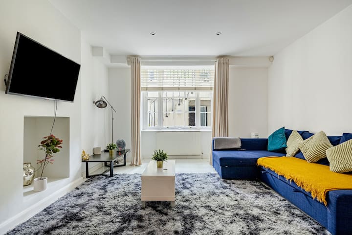 Hyde Park Spacious 2 Bedroom Flat - London Paddington Station