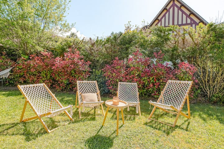 Belle Maison - Piscine Tennis Jardin - Deauville - Deauville