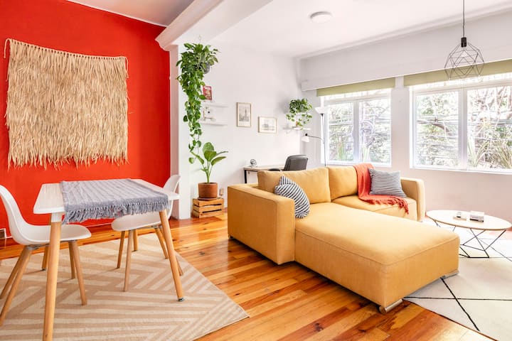 Sunny Condesa 1br On Amsterdam - Mexico City