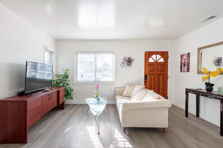 Sj2-a Remodeled 2br/1ba San Jose Monthly Preferred - San José
