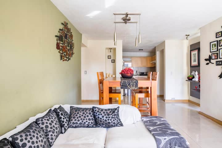 Bonito Departamento Bien Ubicado - Guadalajara, Mexico