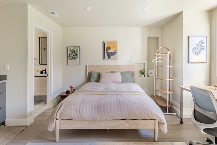 Pristine, Modern Studio, 10min Drive To Stanford U - Palo Alto, CA