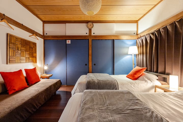 Koshigoe Hideaway/near Beach/classic House/63㎡2ldk - Kamakura