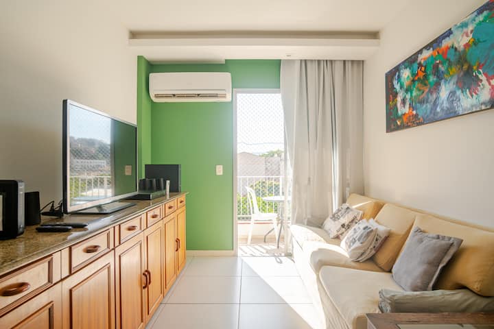 3 Chambres, Ensoleillé, Garage,  Métro Estácio - Rio de Janeiro