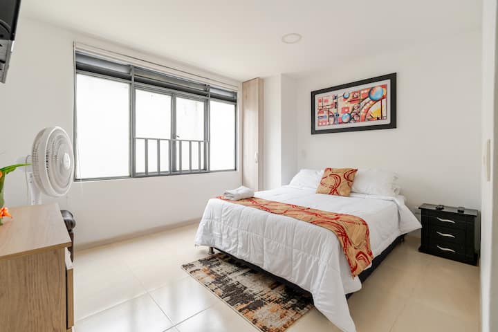 Apartaestudio 401 Hermosa Vista - Cali