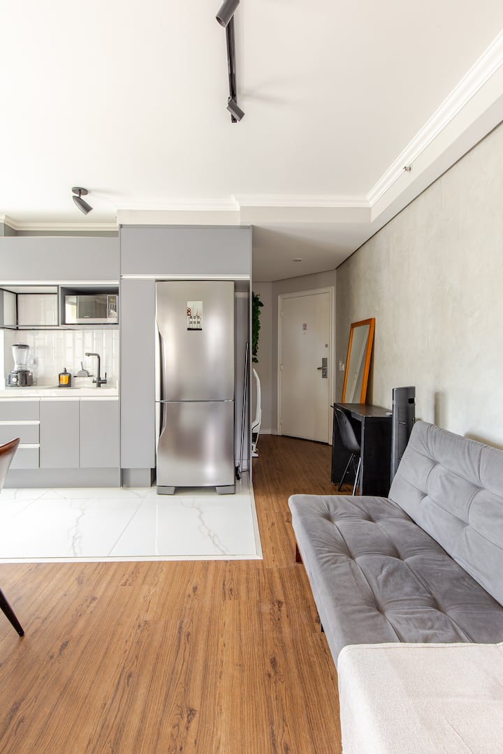 Apto48m2, 2 Quartos 6min Da Av. Paulista (91) - São Paulo
