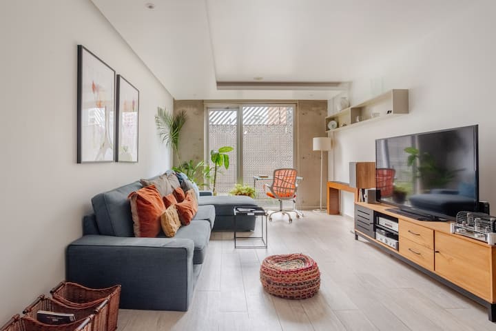New Beguest Polanco 2br 3ba + Service Room - Mexico City