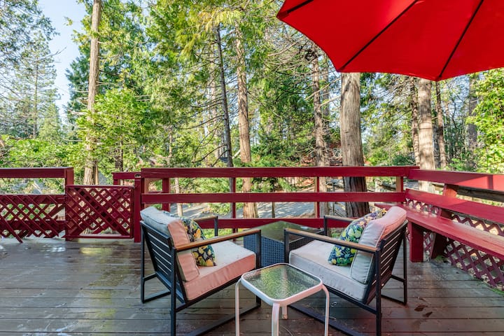 Lake Access, Pets Welcome, Walk To Town, Sleeps 8 - Twain Harte, CA