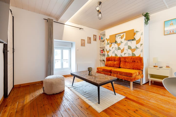 Studio Lumineux & Cosy – Proche îLe De Versailles - Nantes