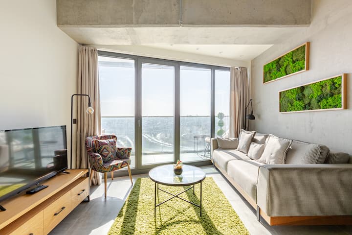 Charming Central 1br W Pool /Parking+views ! - Estambul