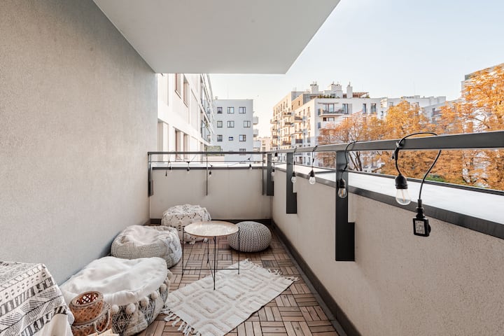 Wineart Apartament| Warsaw's Creative Soho Quarter - Warschau
