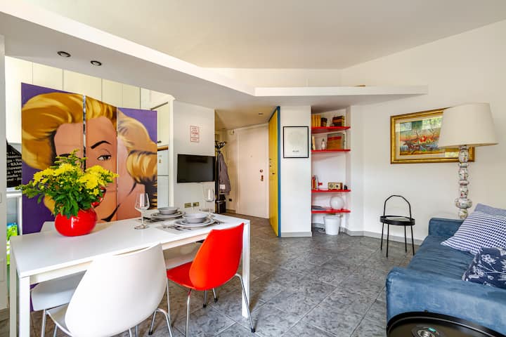 Your Home In Milan: Bright And Comfortable - San Donato Milanese