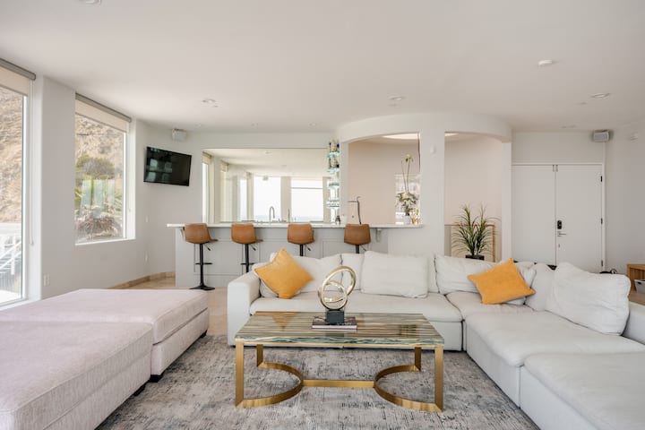 Malibu Beachfront House - Point Mugu State Park, Malibu