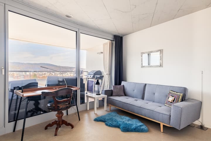 Luxus- Wohnung Mit Bergpanorama - Zürich