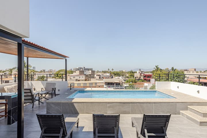 R&d Modern Loft - Puerto Vallarta