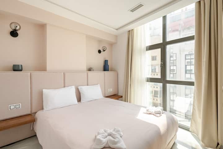 The Ocean Glimpse - 2 Br Comfort & Sea View - Tangier