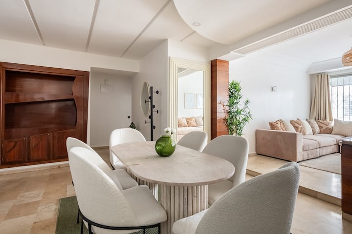 Cosy & Stylish 2 Bedrooms /Casa City Center/garage - Casablanca