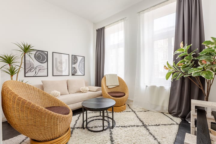 Modernes 2-zimmer Apartment: Zentrumsnah - Markkleeberg