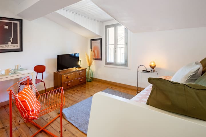 Les Toits Du Moco- T2 Centre Comédiegare-wifi-clim - Montpellier