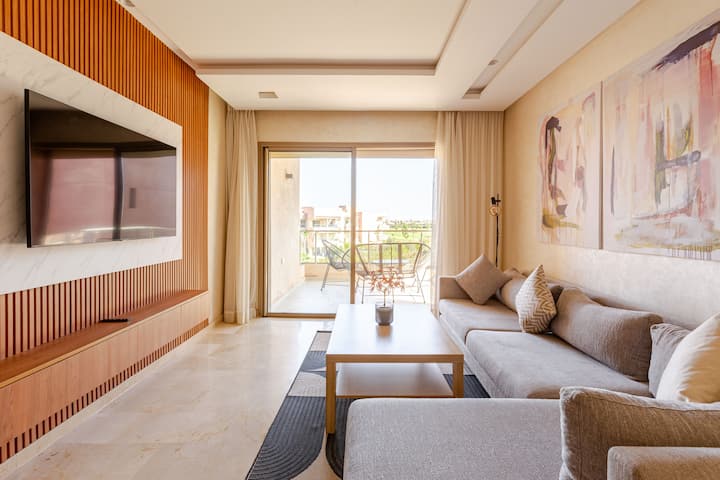 Saphir-prestigia Appart, Pool And Golf View - Marrakesh