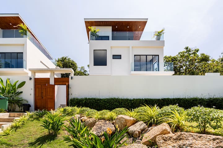 Sea & Sunset View -Best Location - Koh Samui