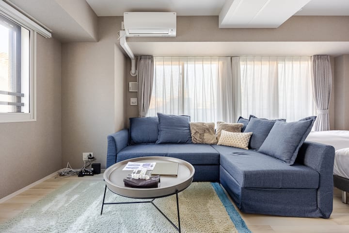 New 1ldk! Walking Distance To The Snow Festival - Sapporo