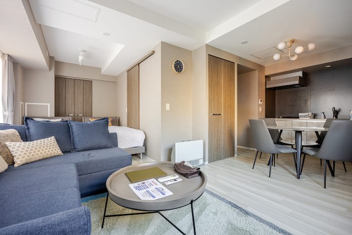 New 1ldk! Walking Distance To The Snow Festival - Sapporo