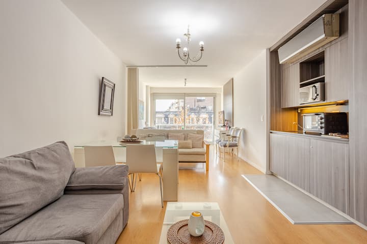 Departamento 50m2 Con Vista úNica En Recoleta - Recoleta