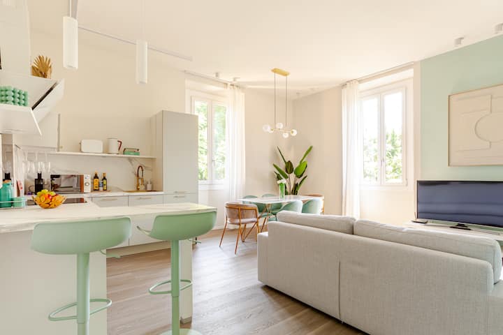 [Lake A Dream] Luxury 2 Bath Prv Park 5 Min Lake - Meina