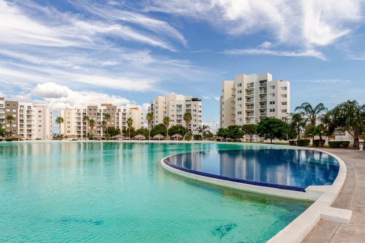 Dream Lagoon, 15 Min Aeropuerto - Monterrey