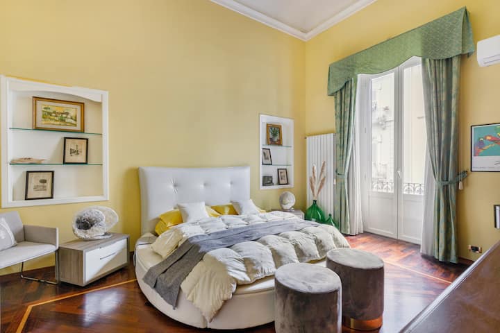 Suite 2 Camere Da Letto Matrimoniali E Zona Living - Taranto