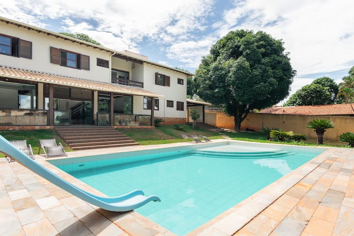 Casa Shanti ,Com   Piscina Incrível E Jacuzzi. - Lagoa Santa