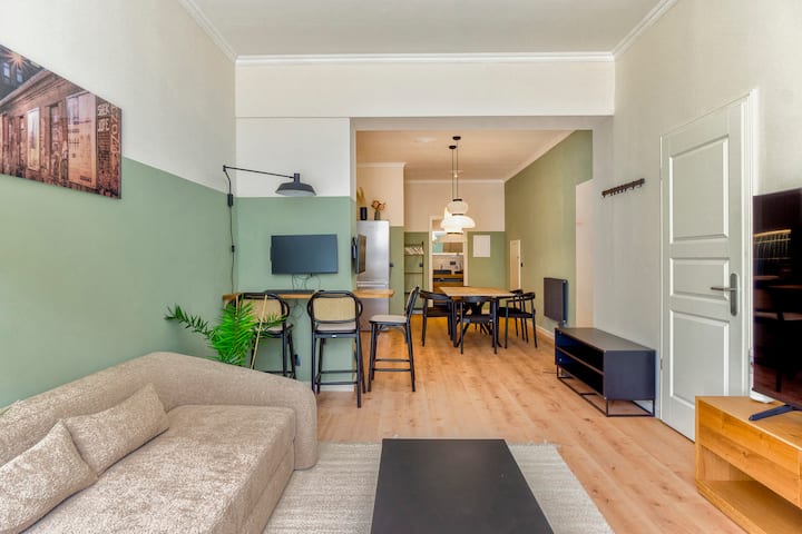 Central 2br Apt By The U-bahn - Berlin