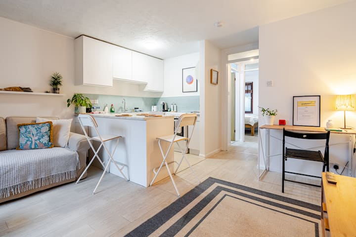 Chic Scandi Apartment Central Location Freeparking - Cambridge