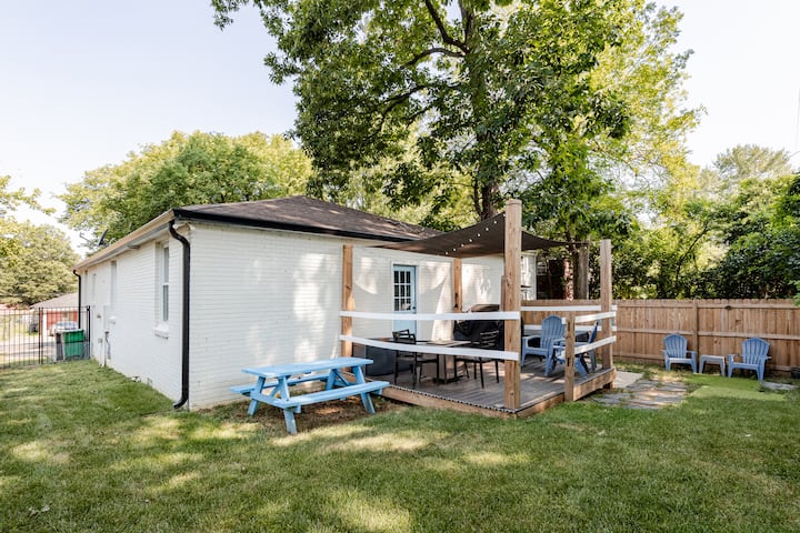 Fullystocked *Largekitchen*hottub *Games*firepit - Charlotte, NC