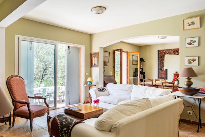 Idyllic Villa With A View - Fayence
